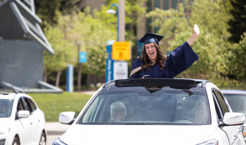 You did it, alumni! Thank you for your inspiration | MRU