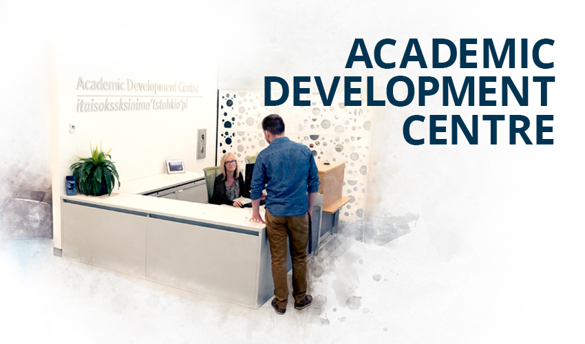 Academic Development Centre | MRU