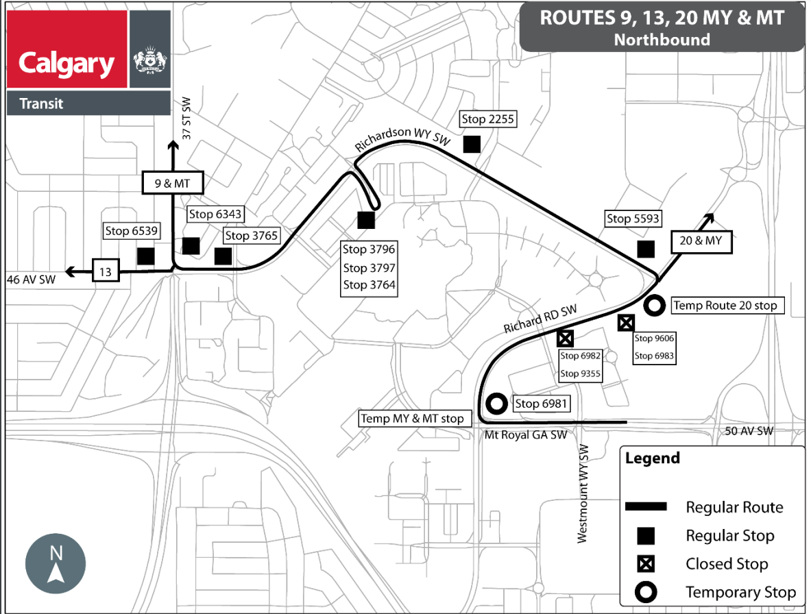 Parking & Transportation | MRU