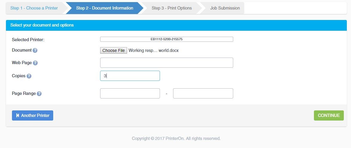 Wireless Printing | MRU