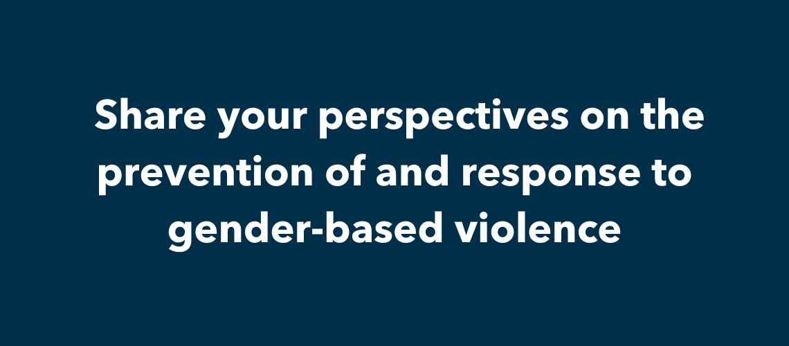 Gender Based Violence Survey Mru