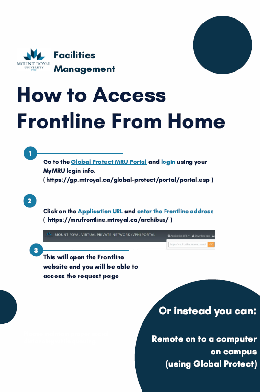 Frontline Information | MRU