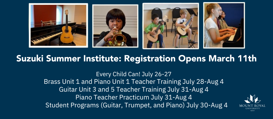 The Conservatory at Mount Royal University | MRU